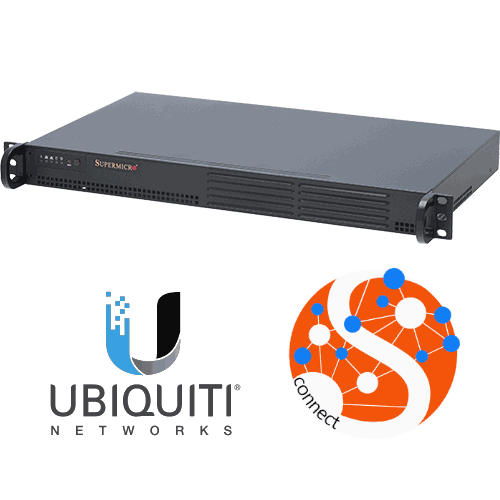 Contrôleur Ubiquiti UniFi Enterprise 19" 1U | Semper Connect