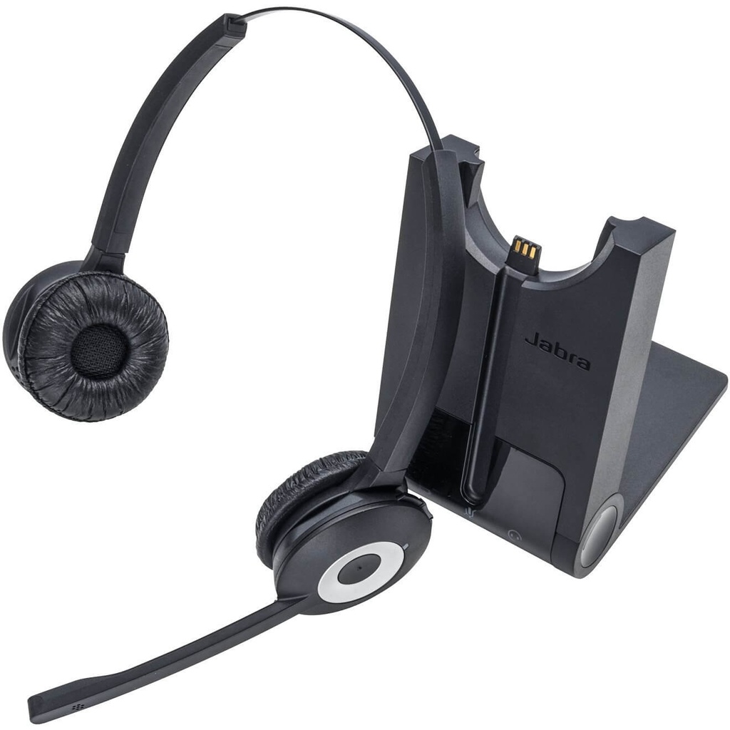 Casque Jabra Pro 920 Sans fil RJ Duo + adaptateur Fanvil | Semper Connect