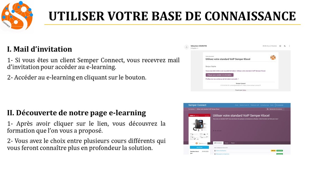 Fiche n°1 | Semper Connect