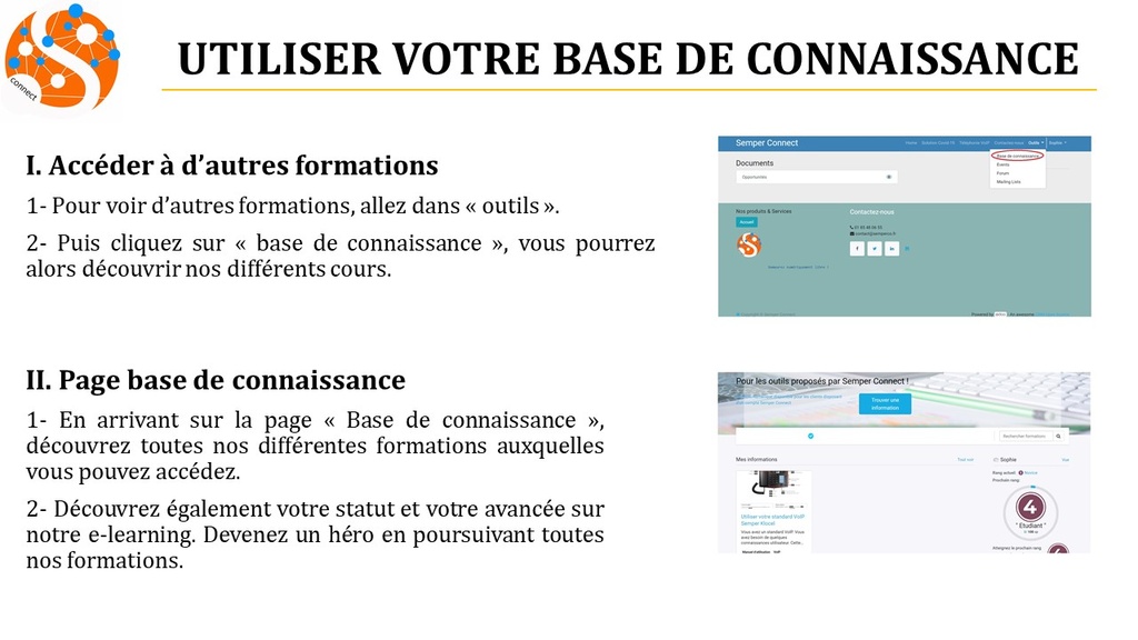 Fiche n°3 | Semper Connect