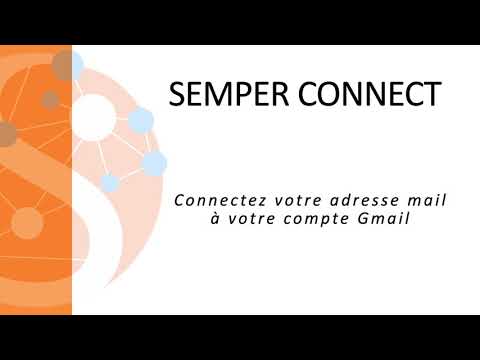 Boite gmail | Semper Connect